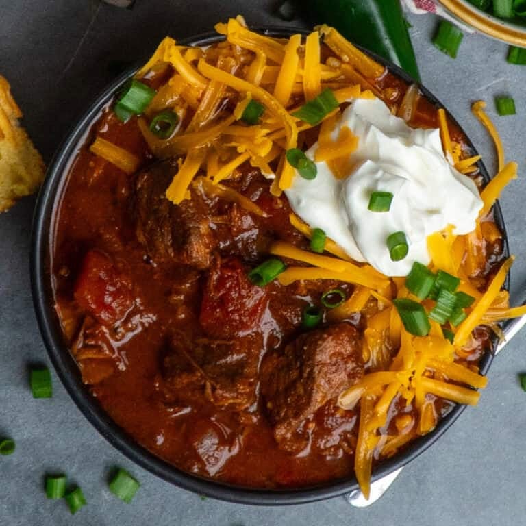 Slow Cooker Texas Chili - Slow Cooker Meals