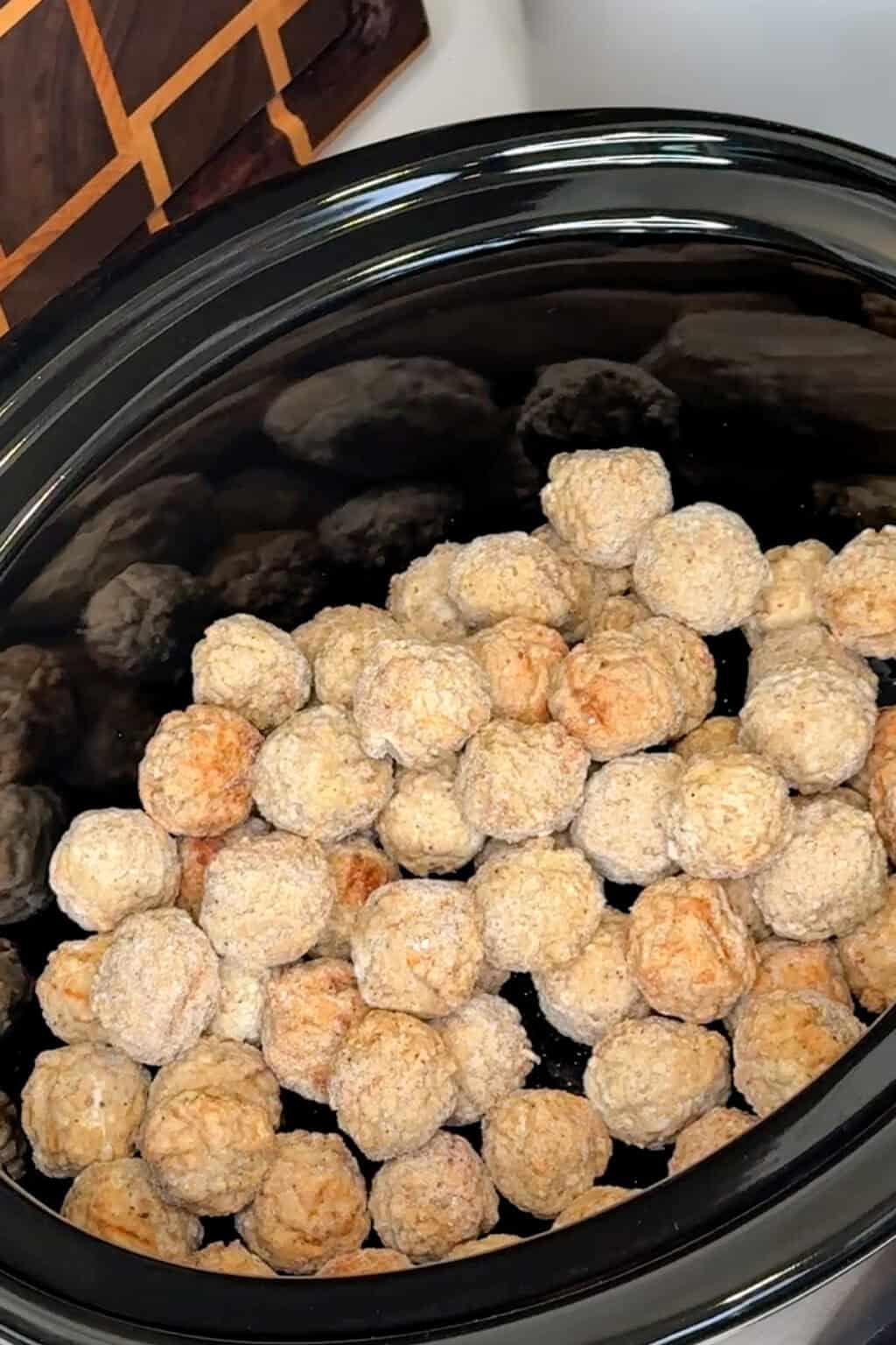 Mississippi Meatballs - Slow Cooker Meals