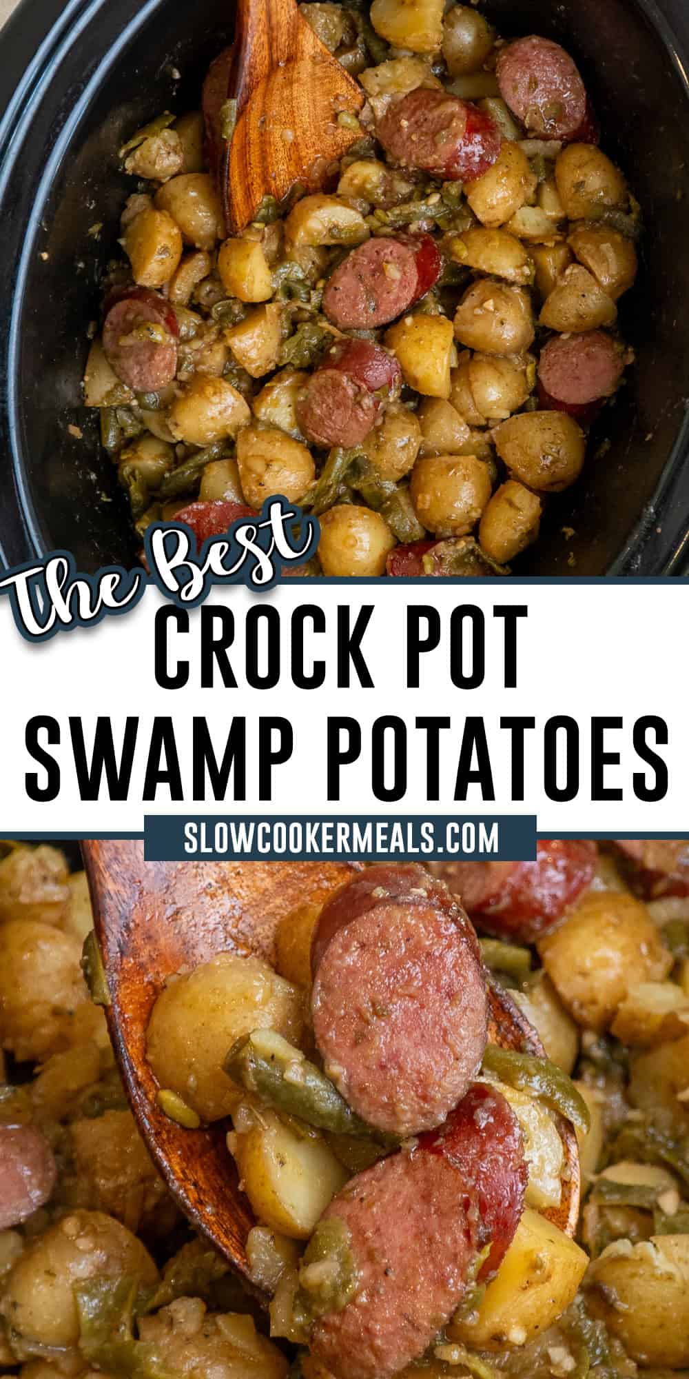 Swamp Potatoes in the Crock Pot - Slow Cooker Meals