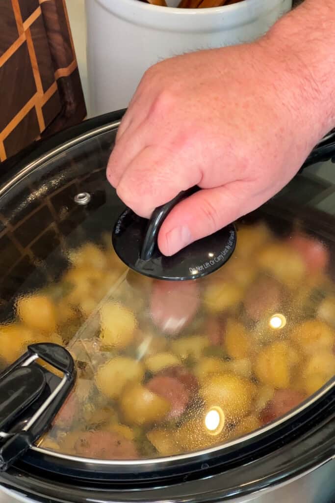 Swamp Potatoes in the Crock Pot - Slow Cooker Meals