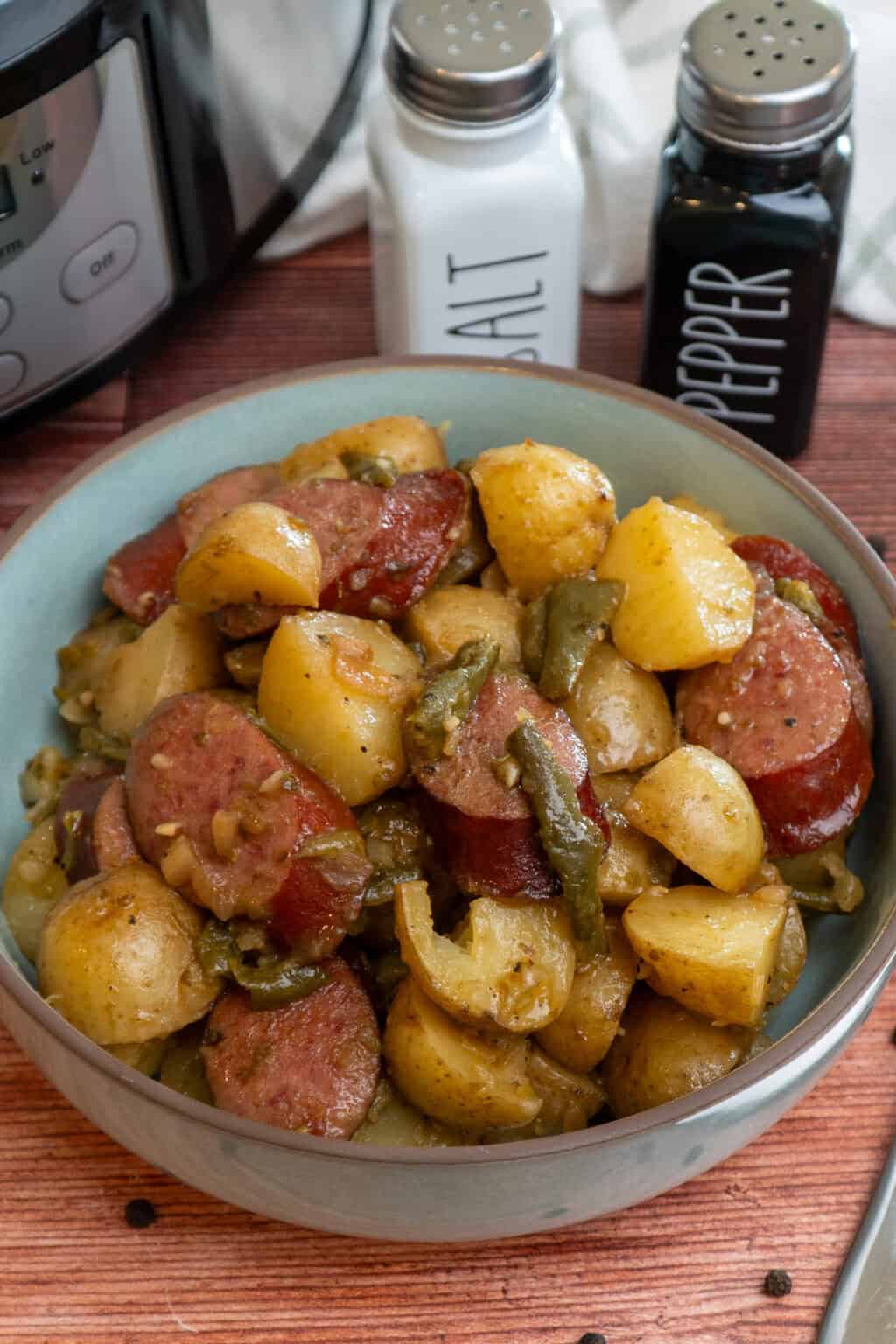 Swamp Potatoes in the Crock Pot - Slow Cooker Meals