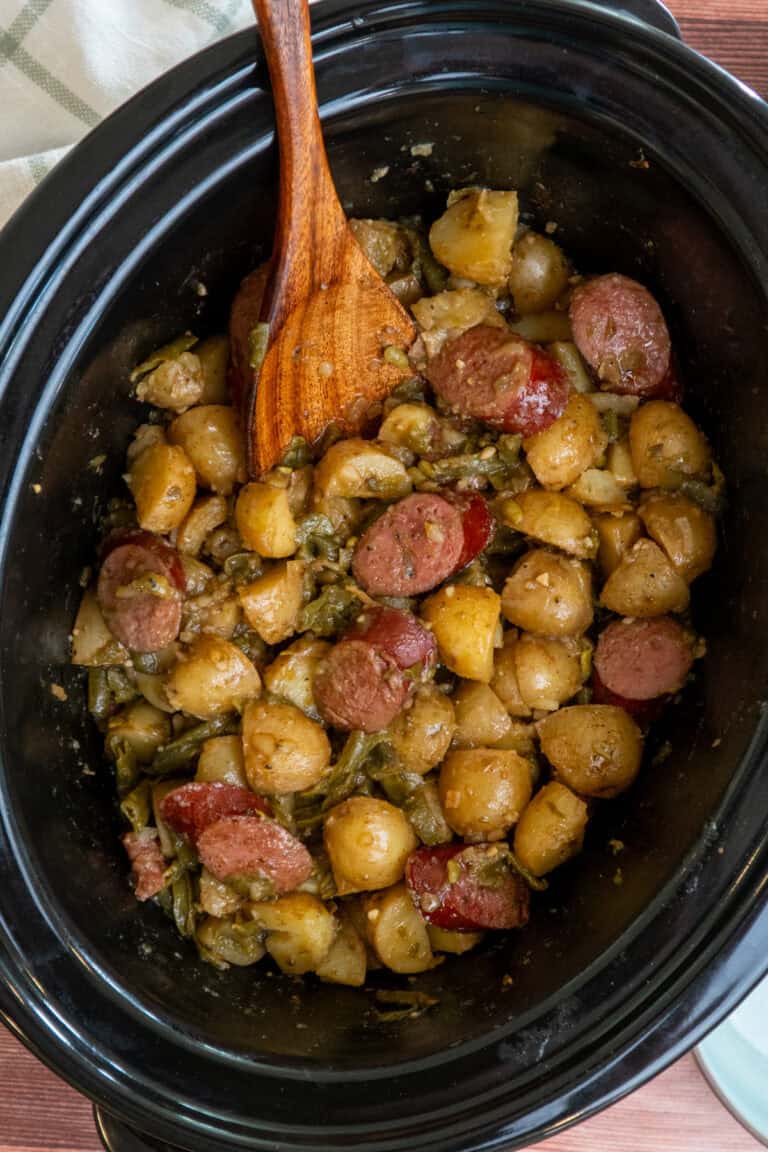 Swamp Potatoes in the Crock Pot - Slow Cooker Meals